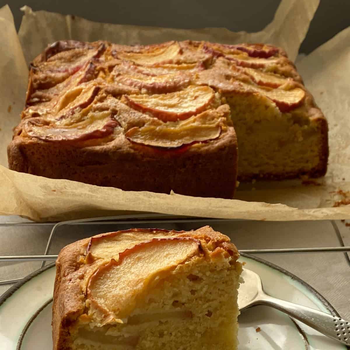 Easy Dorset Apple Cake Recipe - FoodStak